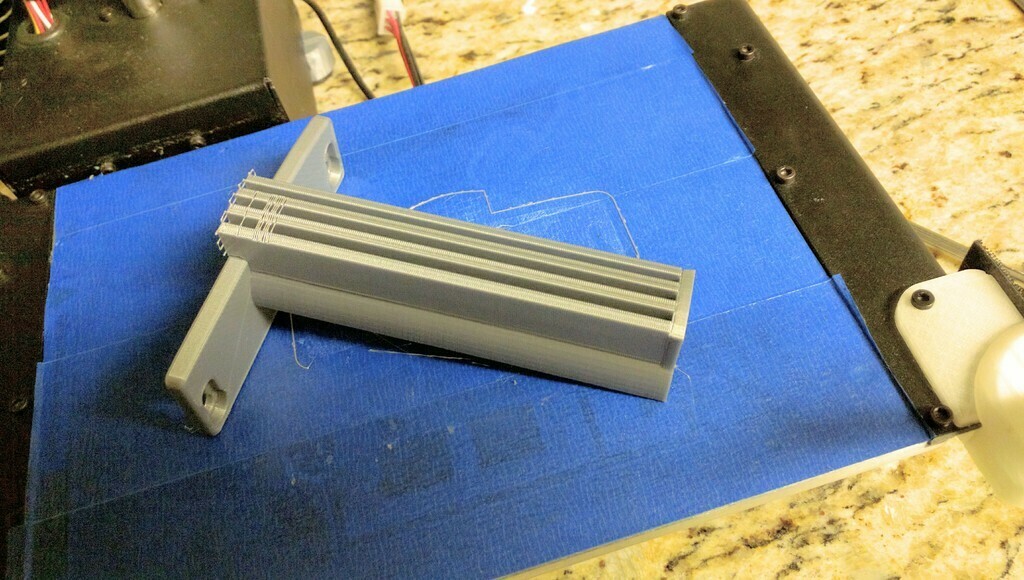 🪢 Printrbot Simple Metal filament spool rack for small (25mm hole ...