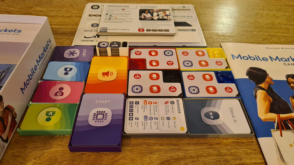 Free 3D file Mobile Markets (Smartphone) Box organiser 📱・3D print model ...