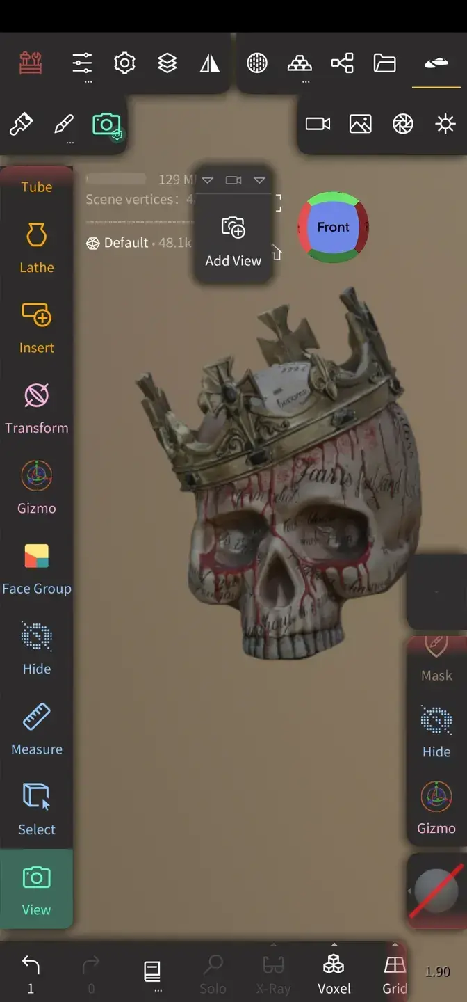 Free 3D file Macbeth skull 💀 ・3D printable design to download・Cults