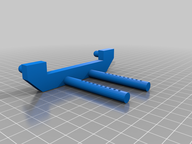 🚁 HPI Savage Flux Body Post・Free 3D File for ・Cults