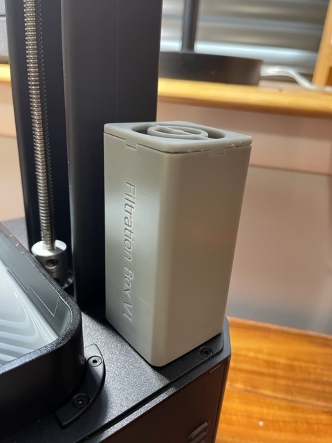 Free 3D file Creality Halot One - Air Filtration Expansion Box 📦 ・3D ...