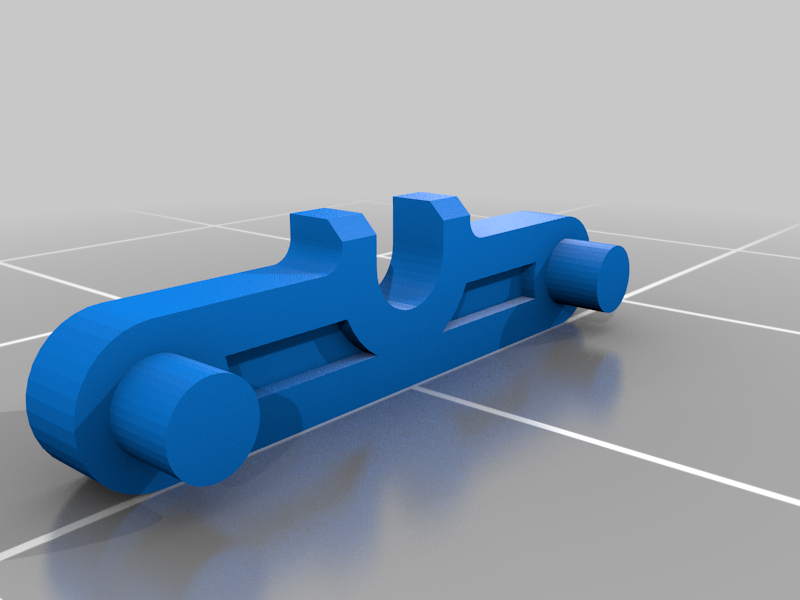 Free 3D file 1/43 steering chassis 🧸 ・3D printing design to download・Cults