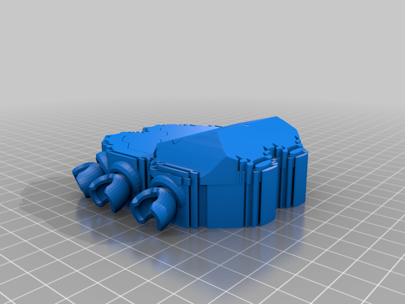 Free 3D file Merui mech mindustry 🧞‍♂️・3D printing design to download・Cults