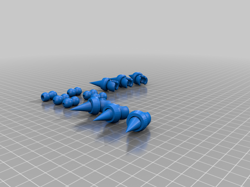 Free 3D file Merui mech mindustry 🧞‍♂️・3D printing design to download・Cults