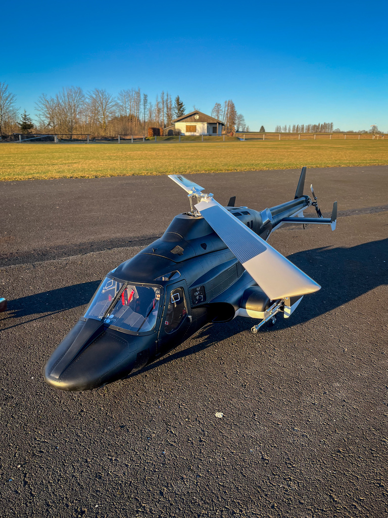 🧞‍♂️ Roban Airwolf 800 Parts・Free 3D File for ・Cults