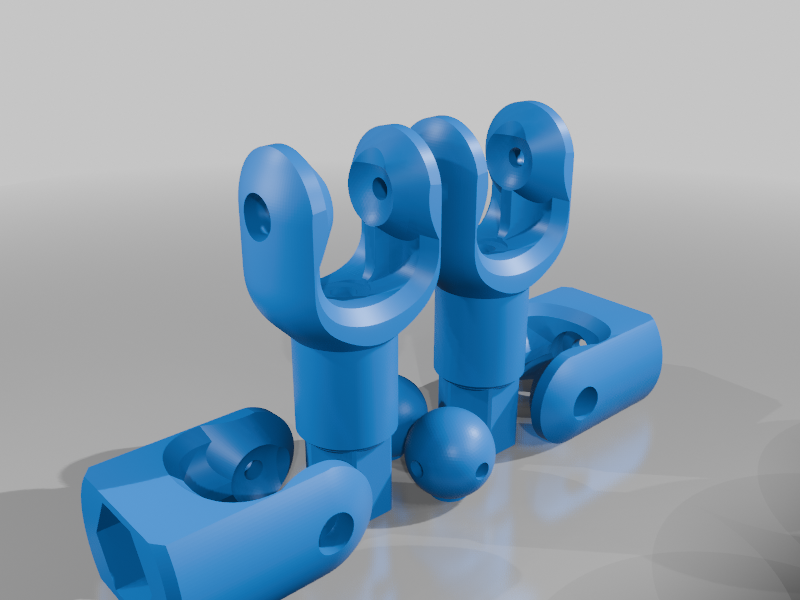 🧞‍♂️ 3Dsets Max Team, Model 14, Model15 4x4 Bolted Cardan Shafts, More ...