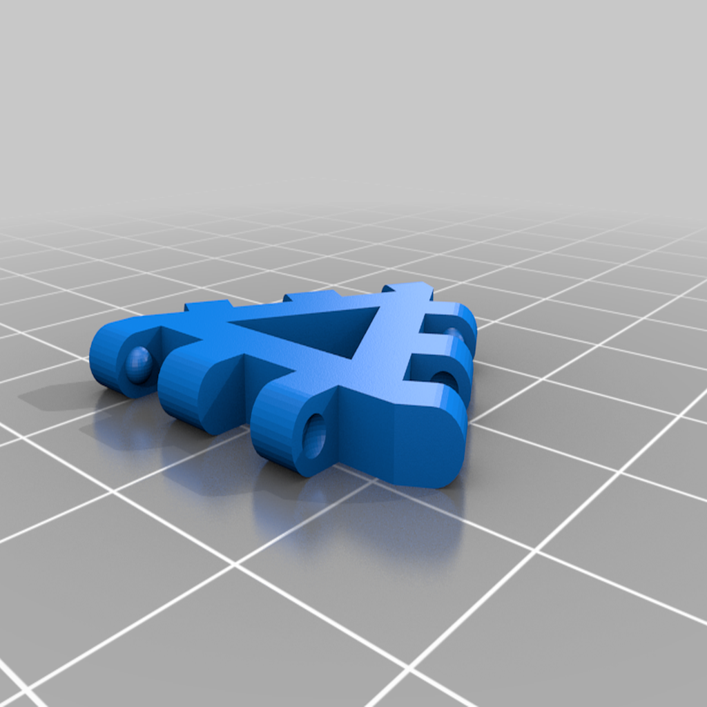 Free 3D file Poly-Snap Triangle with Dimple Hinge 🔺 ・Model to download ...