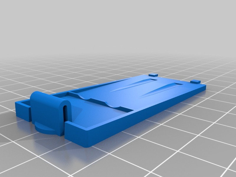 Free 3D file battery cover remote Listo 🔋 ・3D printer design to ...