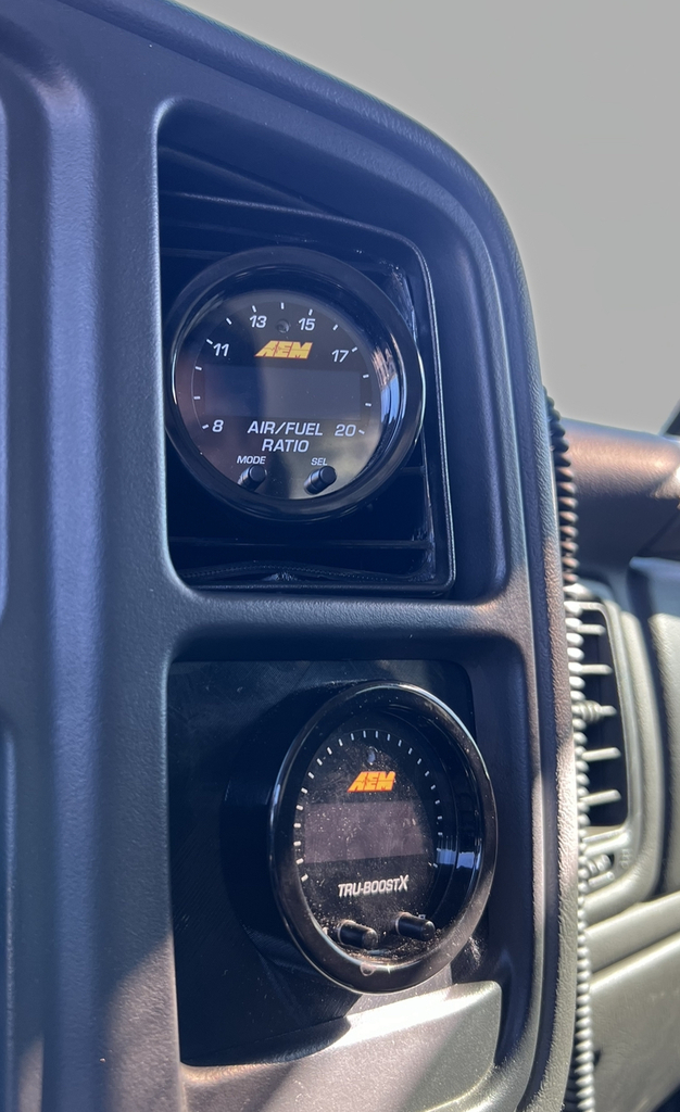 💨 GMT800 - Dash Gauge Holder 52mm・ STL File for 3D printing・Cults