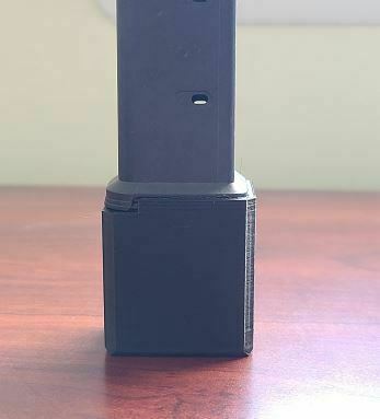 ⚽ Magpul PMAG GL9 +4 Baseplate・Free 3D File for ・Cults