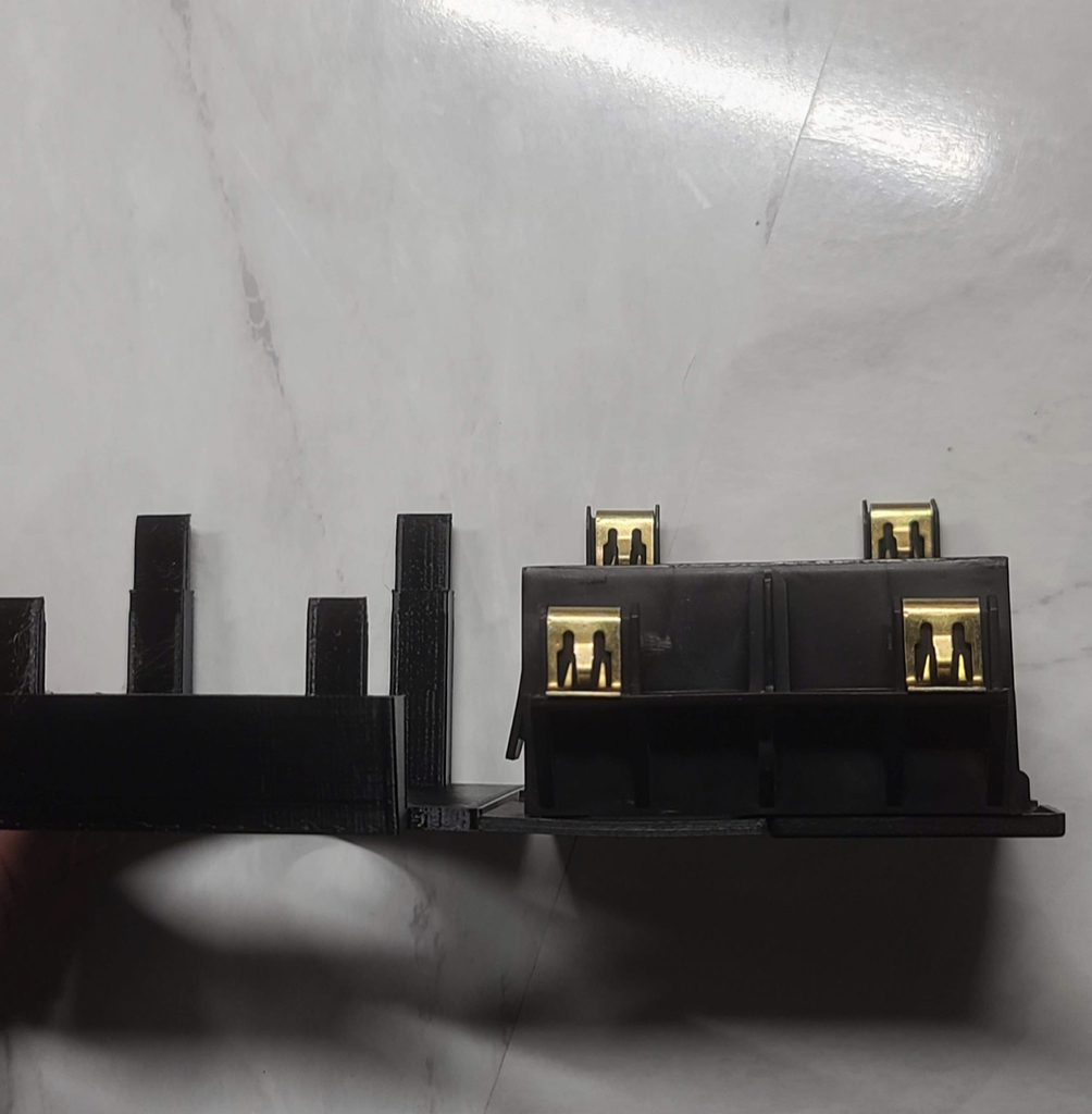 💨 GMT800 - Dash Gauge Holder 52mm・ STL File for 3D printing・Cults