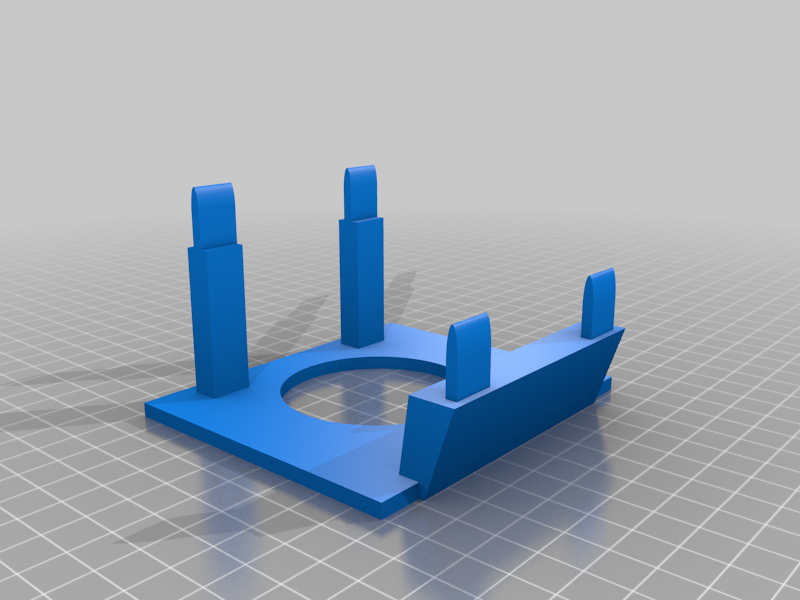 💨 GMT800 - Dash Gauge Holder 52mm・ STL File for 3D printing・Cults