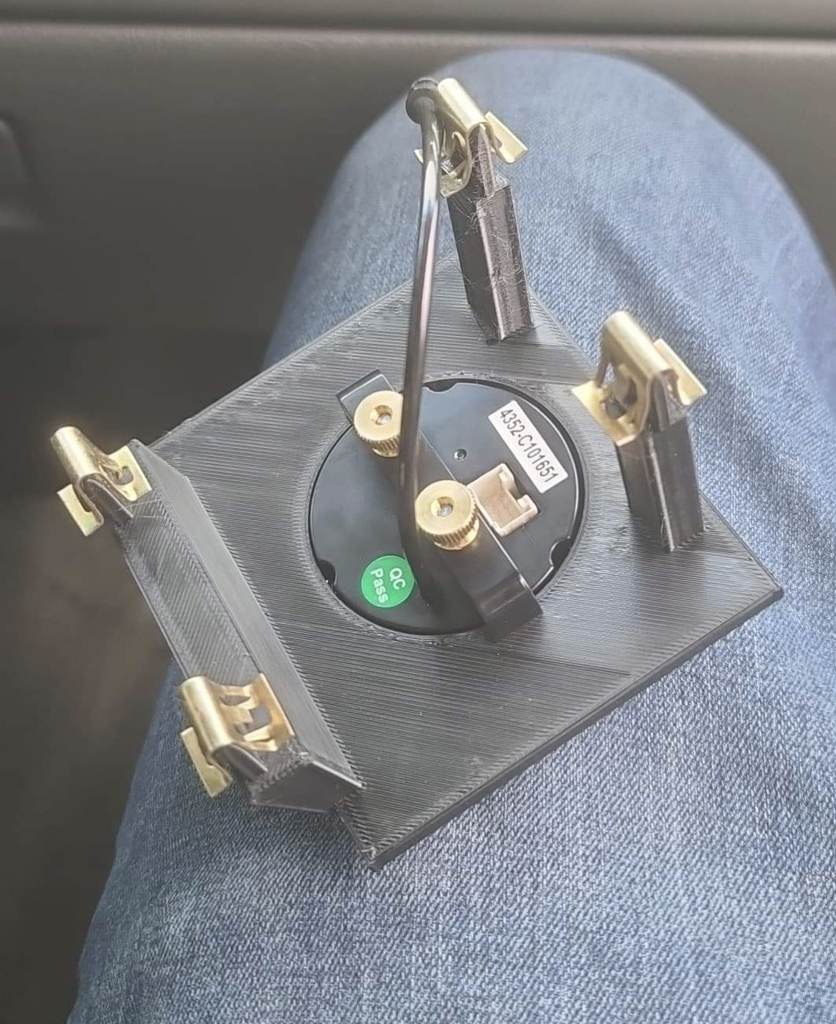 💨 GMT800 - Dash Gauge Holder 52mm・ STL File for 3D printing・Cults