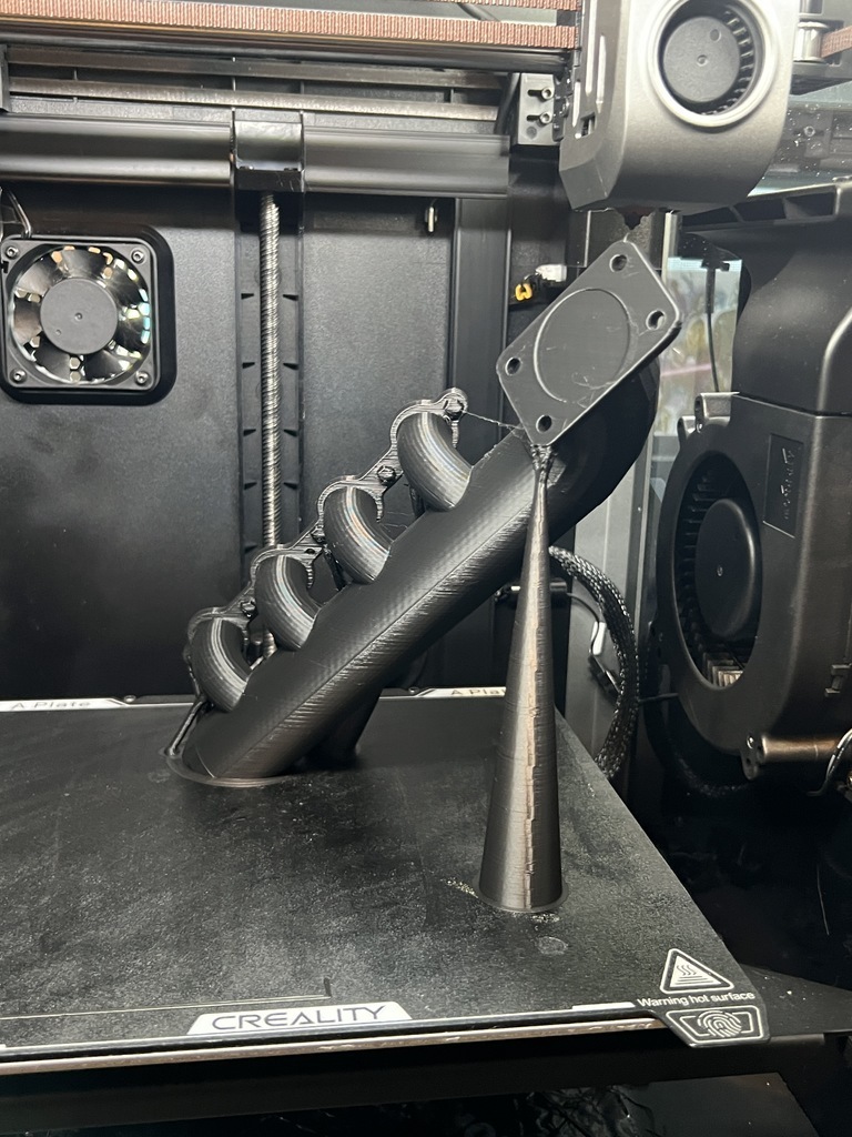 🚚 LS3 Single Turbo Addon - Truck Style Manifold・Free 3D File for ・Cults