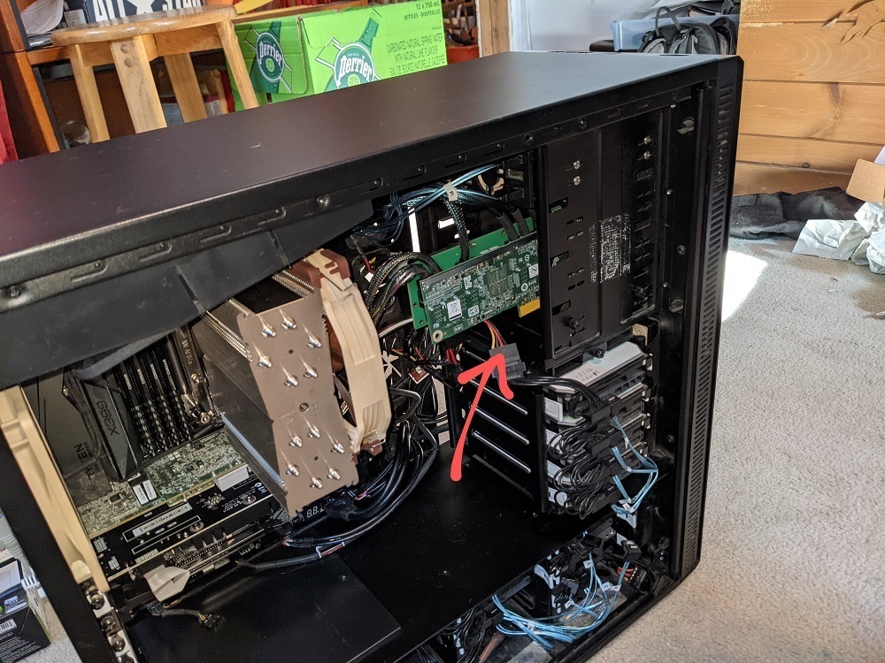 Free 3D file Computer card mounting bracket 🖥️ ・Template to download ...