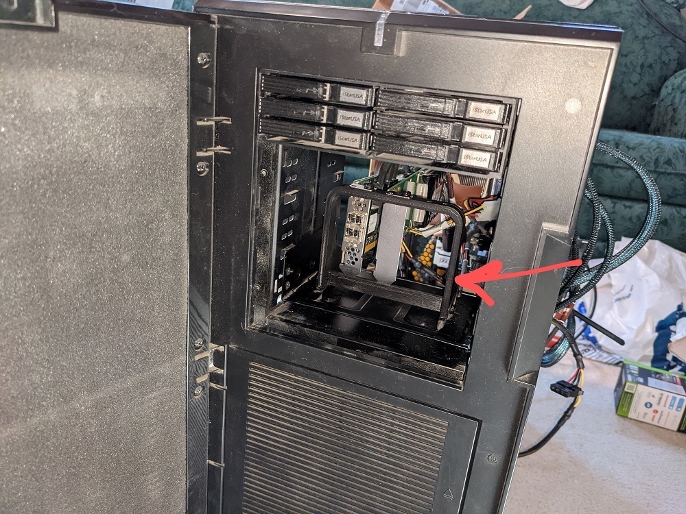 Free 3D file Computer card mounting bracket 🖥️ ・Template to download ...