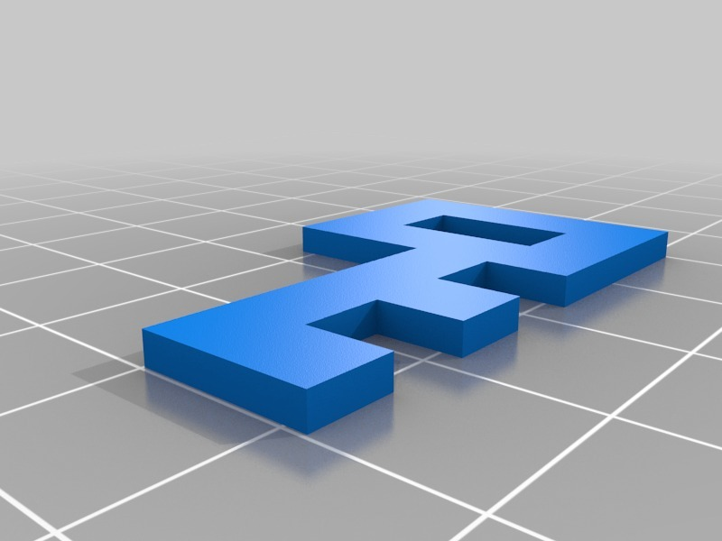 Free 3D file Cryptoparty logo 🗝️ ・Template to download and 3D print・Cults