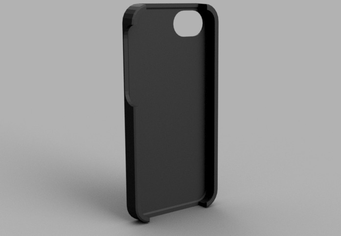 Free 3D file Iphone 5 case 📱 ・3D print model to download・Cults