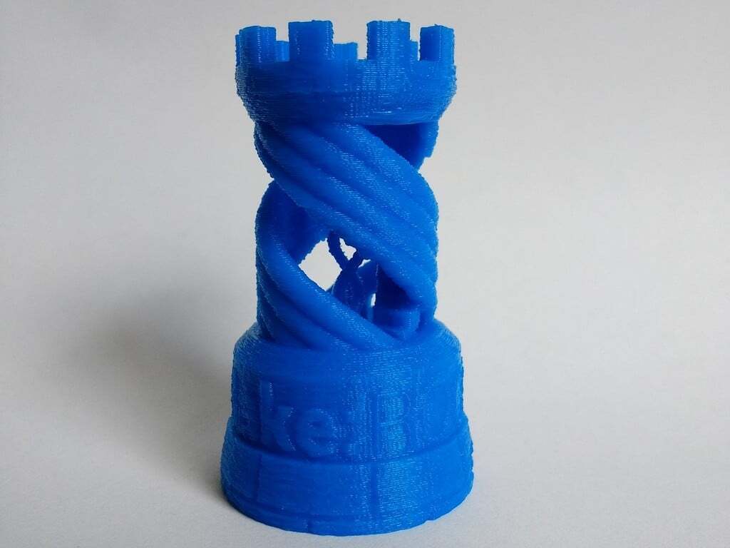 3D printing Make: Rook - 2015 3D Printer Shoot Out Test Models・Cults