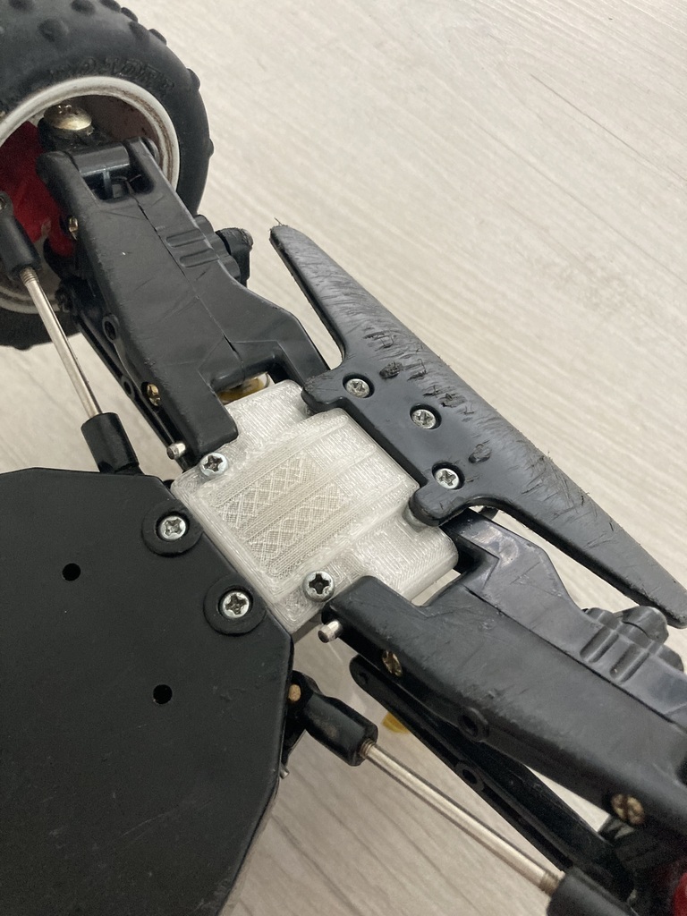 🚁 front diff cover for tamiya ta01-ta02-df01・Free 3D File for ・Cults