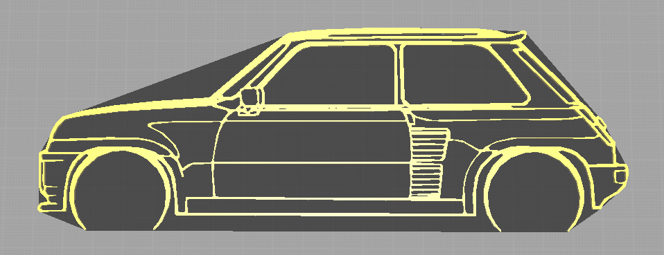 Free 3D file r5 turbo wall art 🎨 ・3D printing design to download・Cults