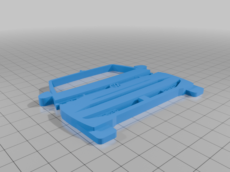 Free 3D file VW multivan T7 🗝️ ・3D print design to download・Cults