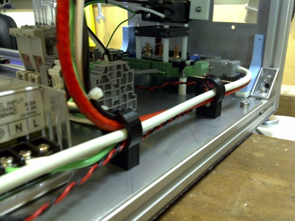 Free 3D file Cable Guide (for Laser 2.X) 🔌 ・3D printer design to ...