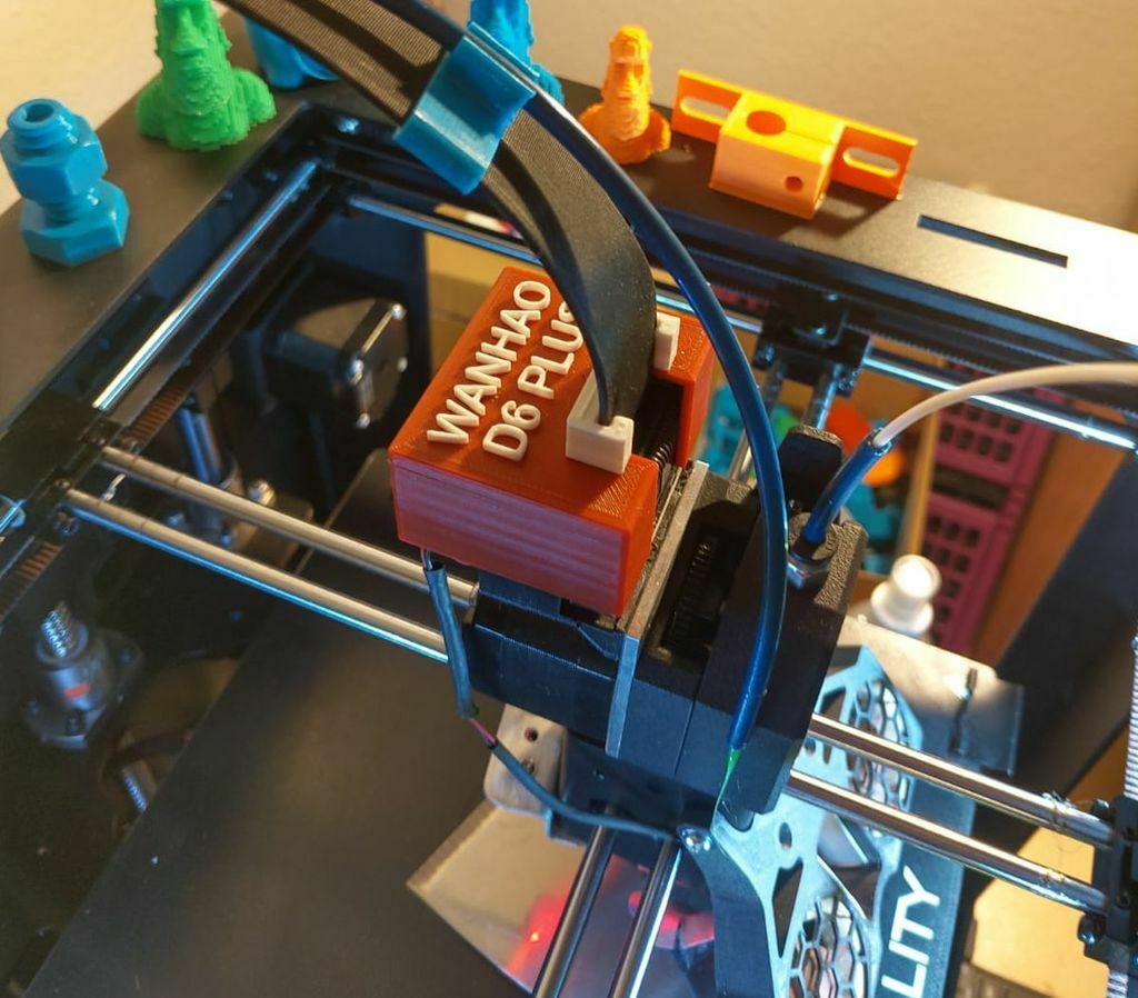 Free 3D file D6 PLUS Head Cover ・3D printer model to download・Cults