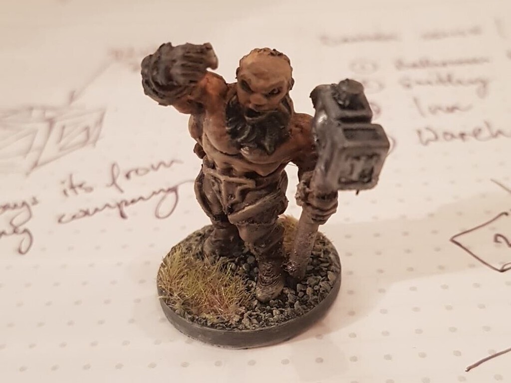 3D printable Epic Dwarf Miniature・Cults