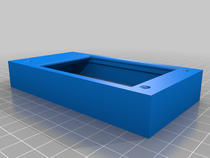 Free 3D file Lerdge Display V2.0 🧞‍♂️ ・Model to download and 3D print・Cults