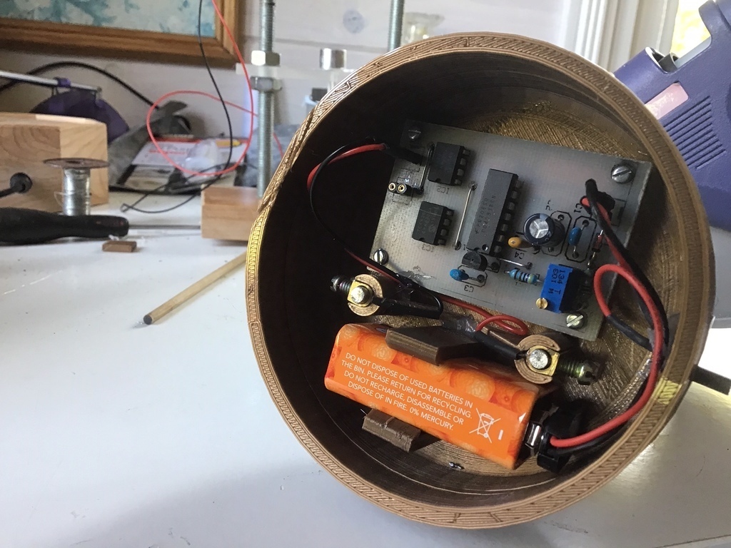 🔌 Ultrasonic Levitator・Free 3D File for ・Cults