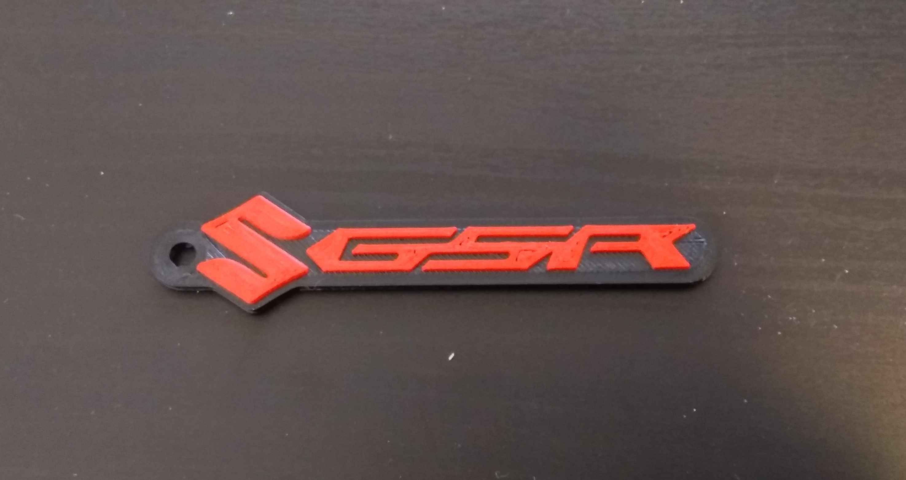 3D printable Suzuki GSR keychain・Cults