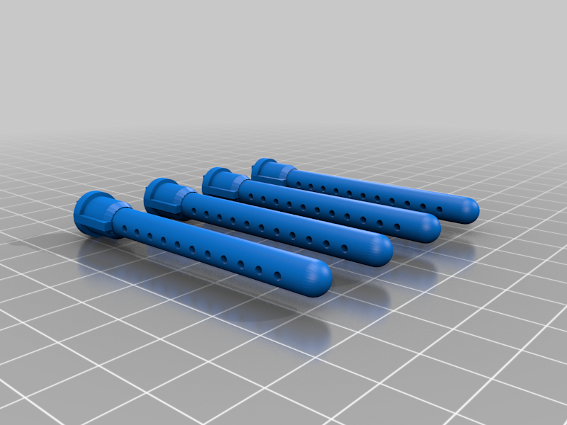 Free 3D file rc touring body post 6mm 🚁 ・3D printing model to download ...