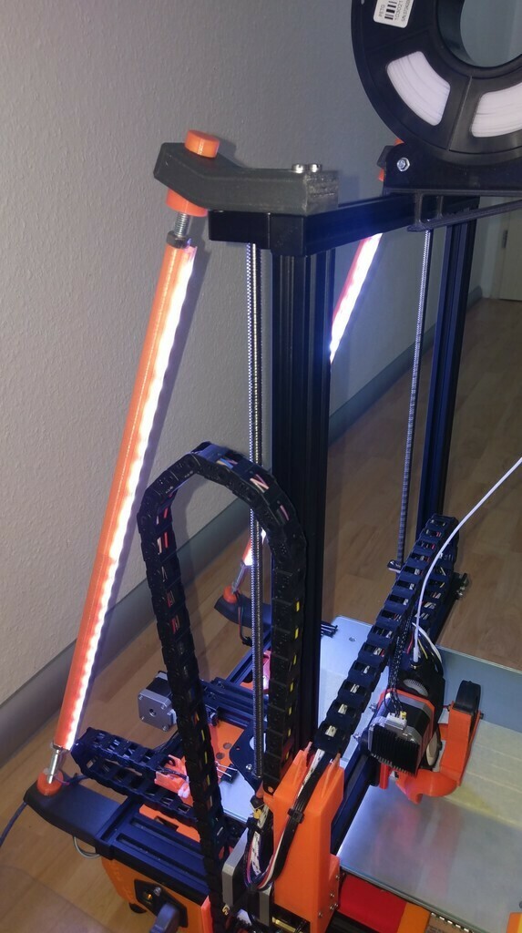 Fichier 3D gratuit Support LED Holder Stripe M8 Neopixel 🧞‍♂️・Objet ...