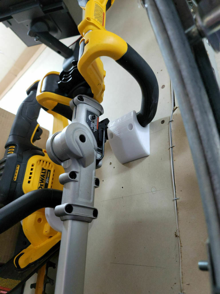 📦 DeWalt DCST922 String Trimmer wall mount・Free 3D File for ・Cults