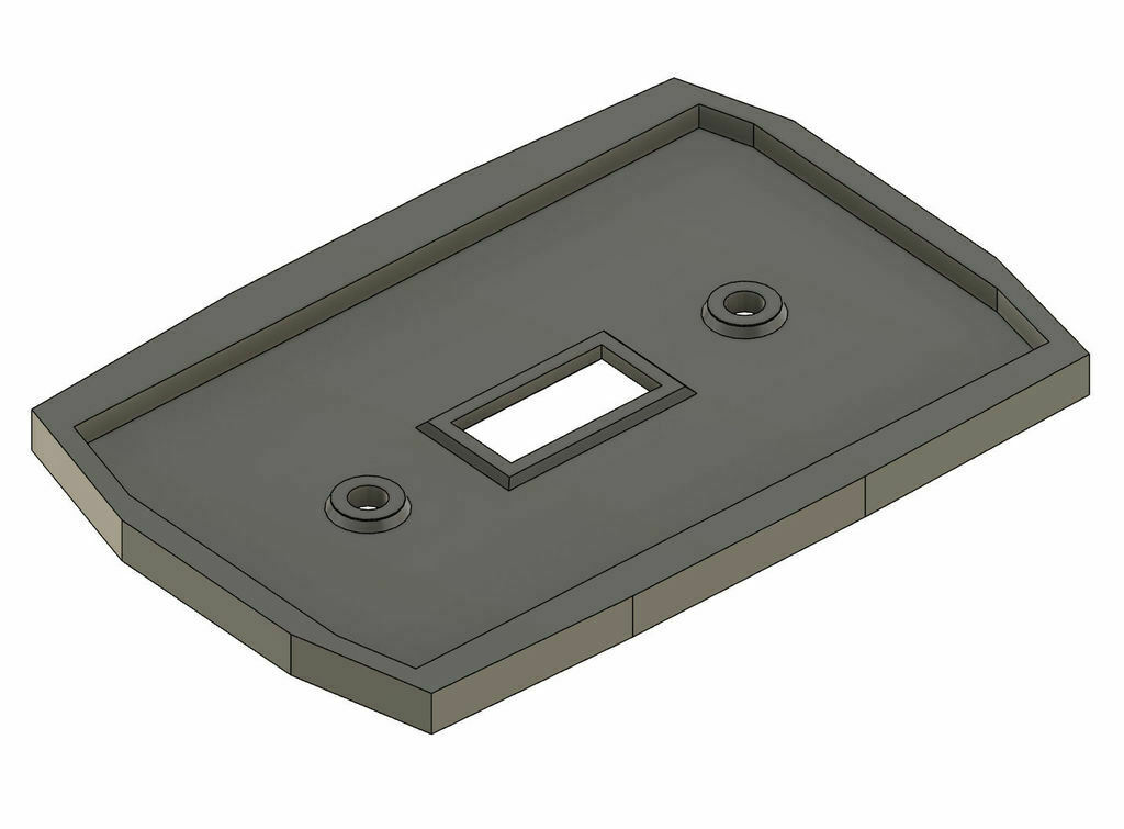 🪞 FRIENDS light switch/outlet plate・Free 3D File for ・Cults