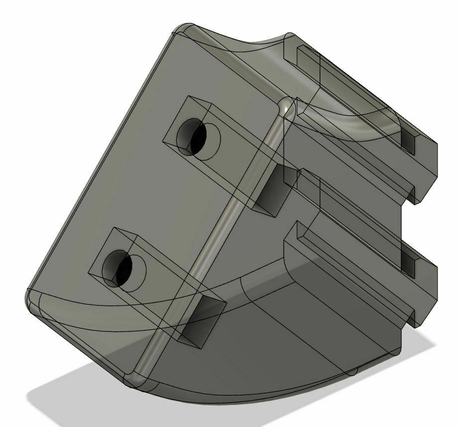 Free 3D file Ender side spool mount 🧞‍♂️ ・3D printer model to download ...