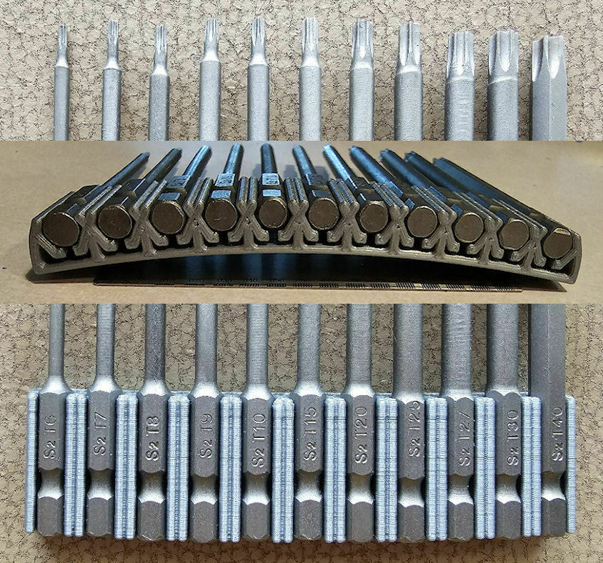 📦 hex bit holder x11・Free 3D File for ・Cults