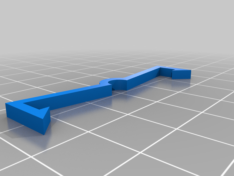 🏢 Pegboard clips・Free 3D File for ・Cults