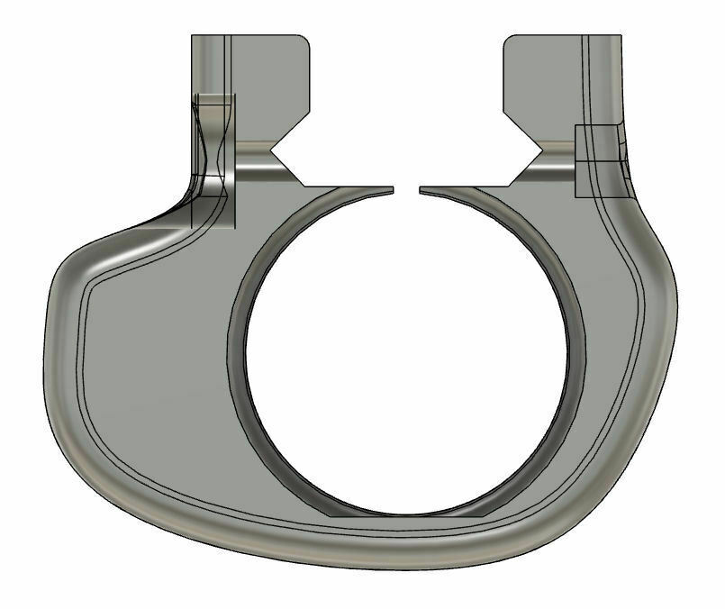 🔦 Tokarev TBP12 picatinny mount Braun 59282 flashlight・Free 3D File for ・Cults