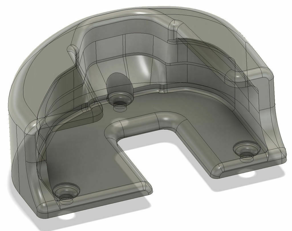 🪚 DeWalt DCCS670 16 Chainsaw wall mount・Free 3D File for ・Cults