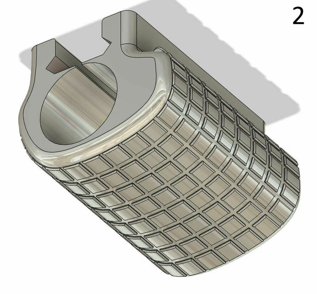 🔦 Tokarev TBP12 picatinny mount Braun 59282 flashlight・Free 3D File for ・Cults