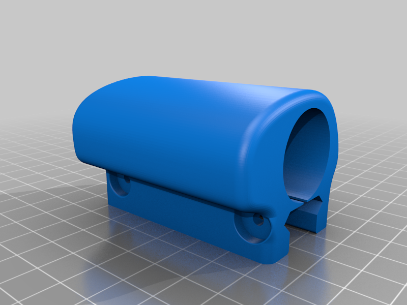 🔦 Tokarev TBP12 picatinny mount Braun 59282 flashlight・Free 3D File for ・Cults