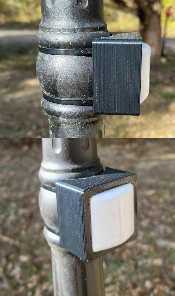 Free 3D file Wyze motion sensor v2 light post mount 🌳 ・Object to ...