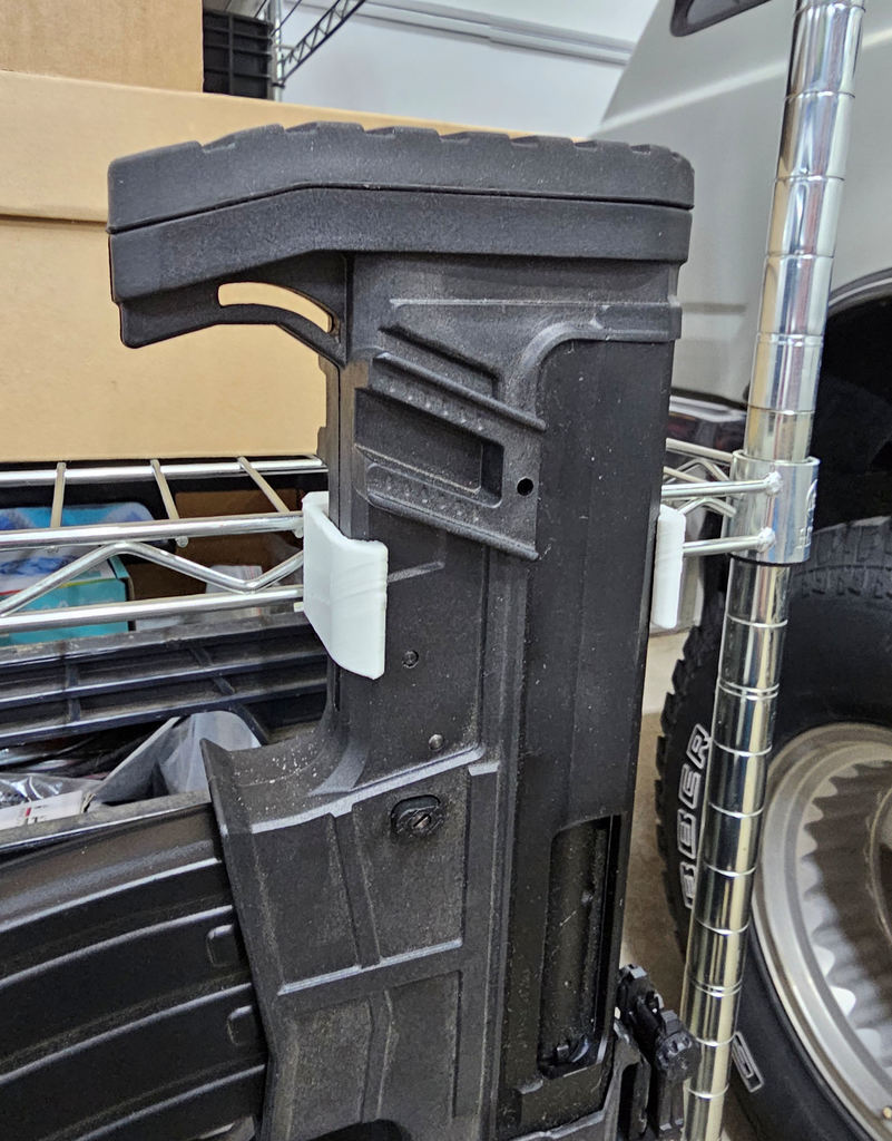 🧑‍🔧 Tokarev TBP12 rack mount・Free 3D File for ・Cults