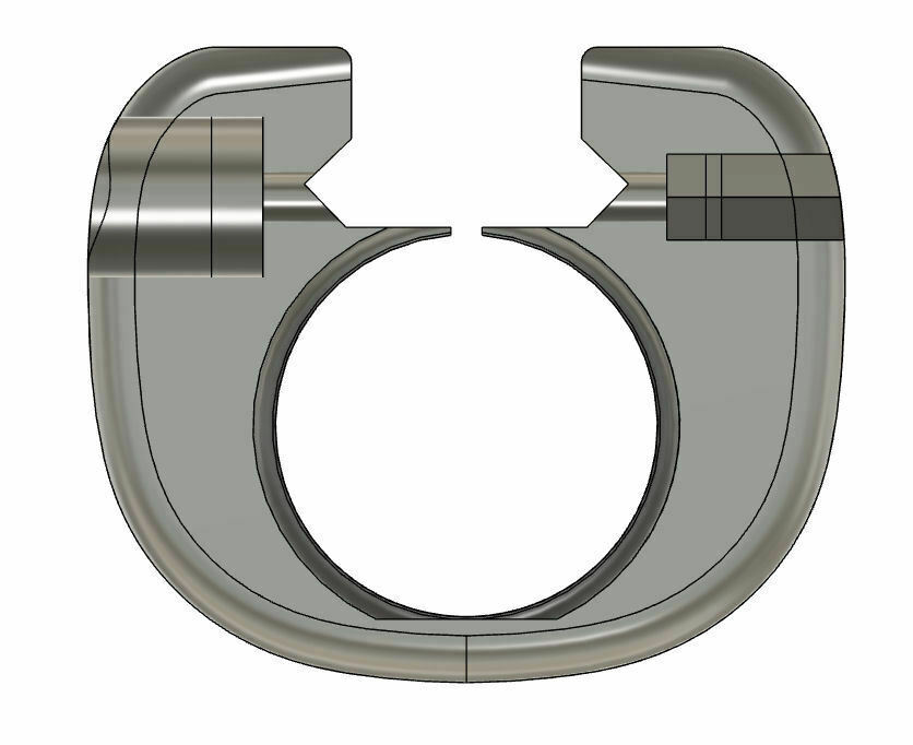 🔦 Tokarev TBP12 picatinny mount Braun 59282 flashlight・Free 3D File for ・Cults
