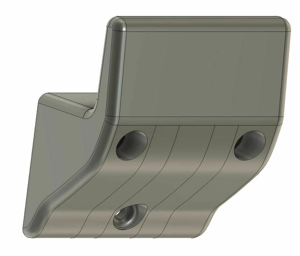 🪚 DeWalt DCCS670 16 Chainsaw wall mount・Free 3D File for ・Cults