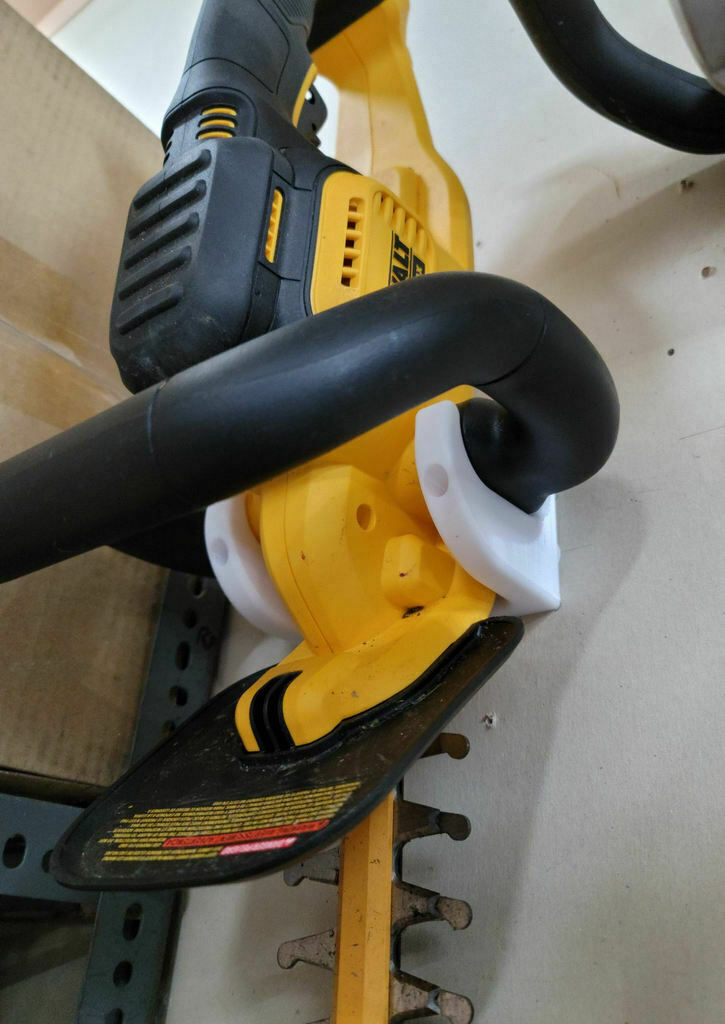 Free 3D file DeWalt DCHT820 Hedge Trimmer wall mount 📦 ・3D printable ...