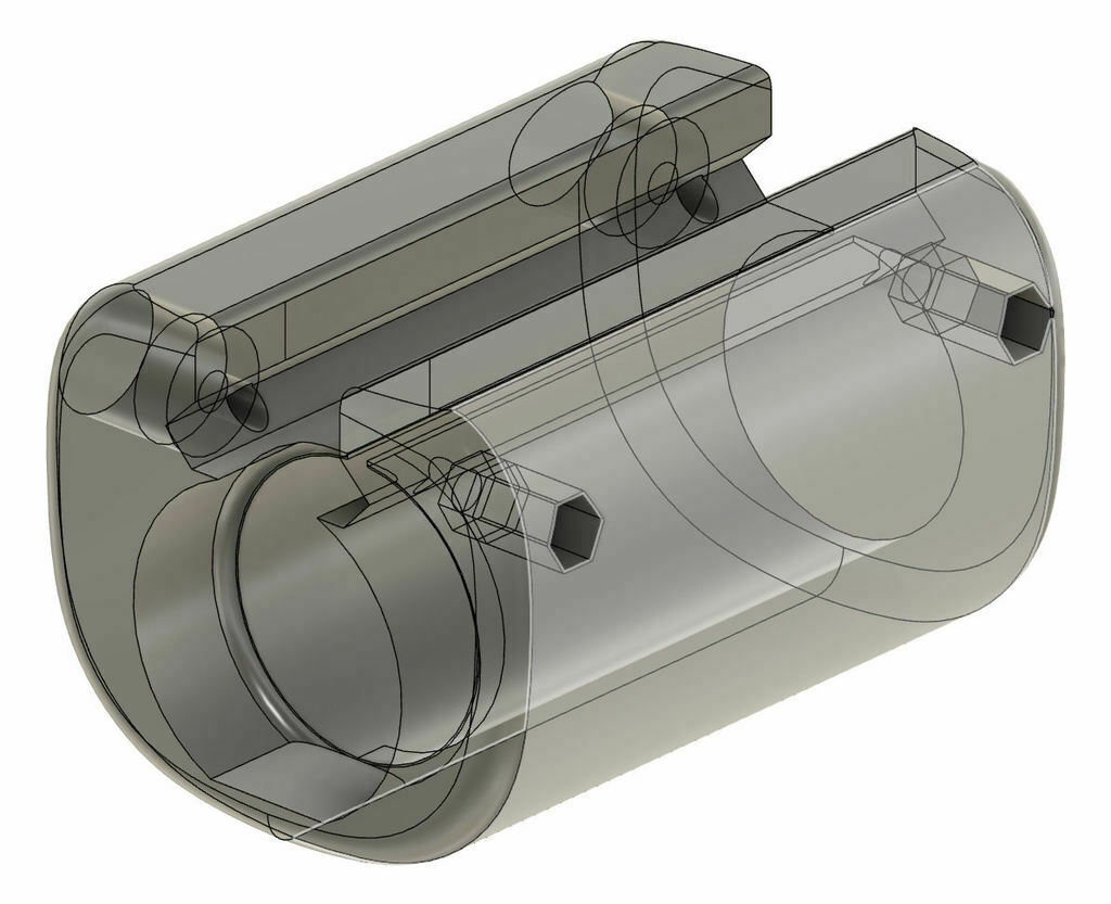 🔦 Tokarev TBP12 picatinny mount Braun 59282 flashlight・Free 3D File for ・Cults