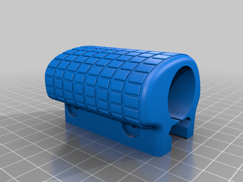 🔦 Tokarev TBP12 picatinny mount Braun 59282 flashlight・Free 3D File for ・Cults